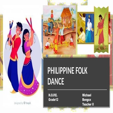 Pantomina or Pantomime, a Bicolano Folk Dance | PPTX