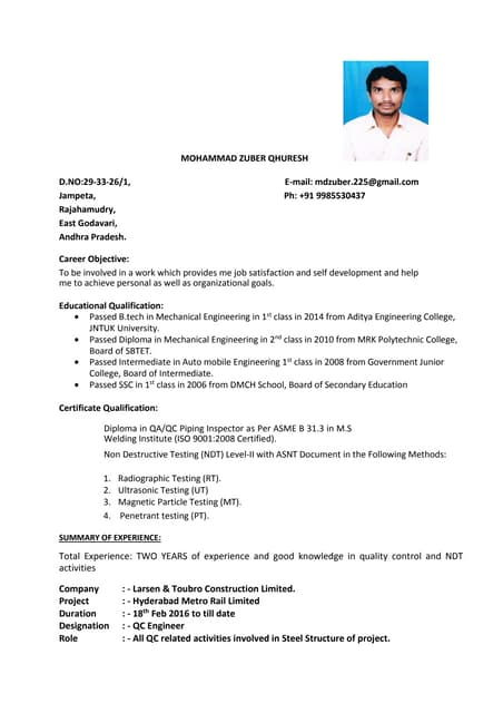 CV GOWTHAM | PDF