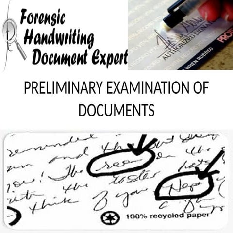 Charred documents | PPTX