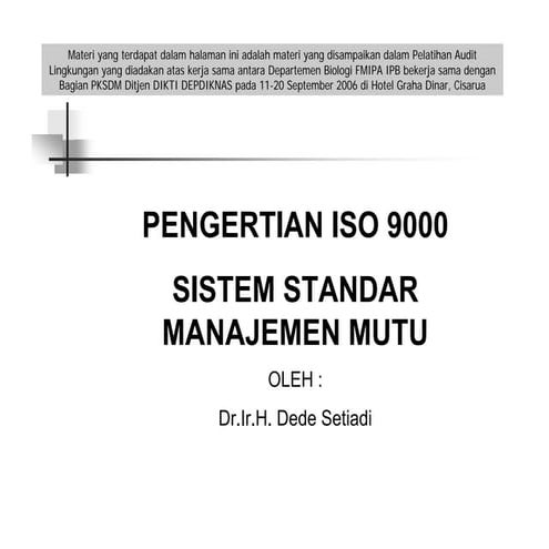 25-ISO 9000 | PDF
