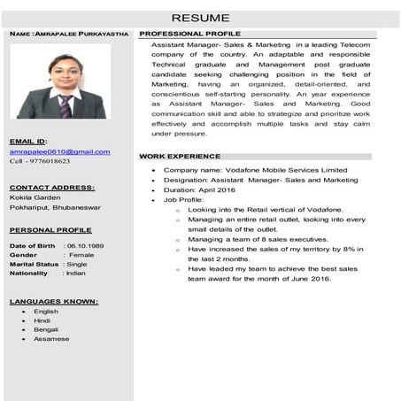 shruti_resume | DOCX