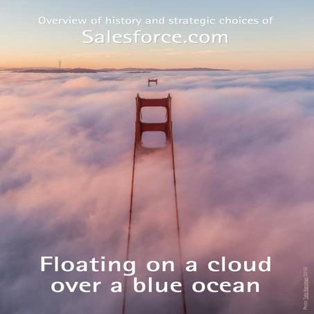 Floating on a cloud over a blue ocean | PDF