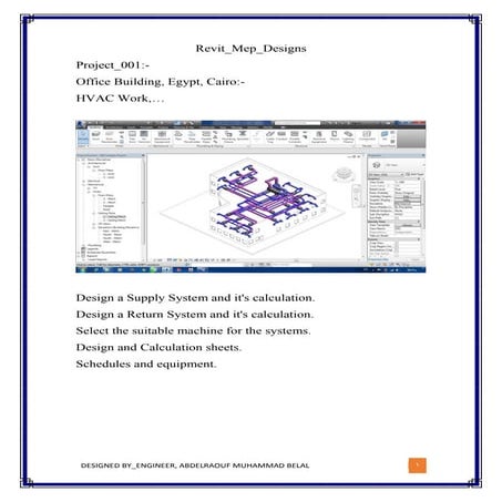 REVIT_MEP_ PORTFOLIO | PDF