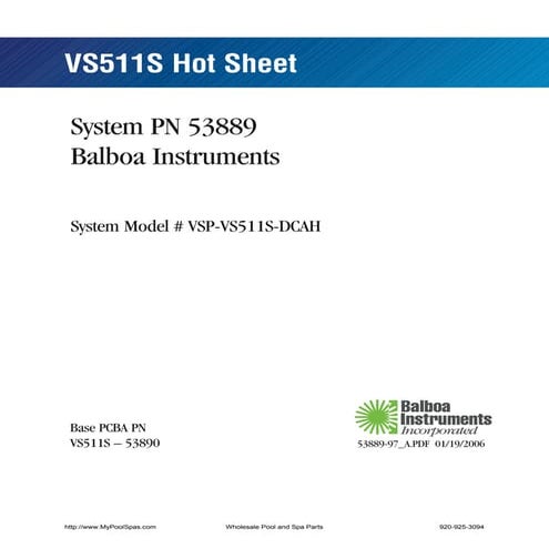 53889 20 vsp_vs511s_dcah | PDF