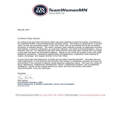 YPB Committee Letter | DOCX