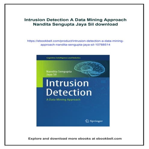 Intrusion Detection A Data Mining Approach Nandita Sengupta Jaya Sil | PDF