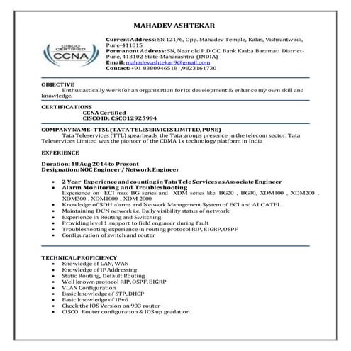 Resume (1) (1) | PDF