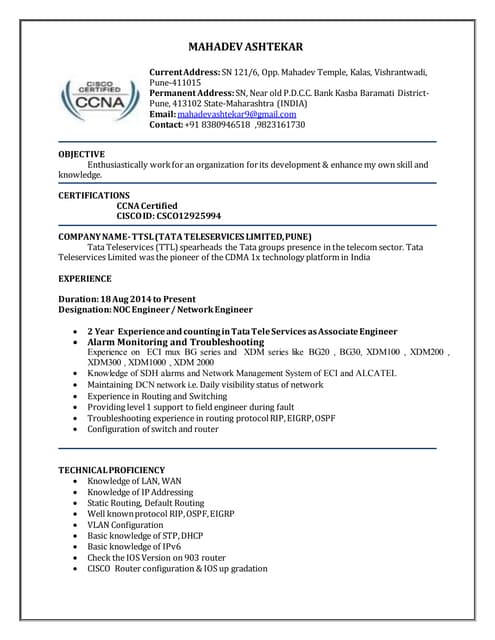 krishna resume | PDF