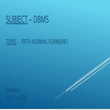 539_5th normal form539_5th normal form.pptx