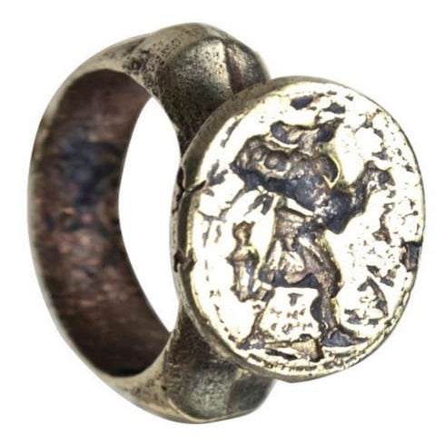 Ancient jewelry: Roman signet ring | PDF