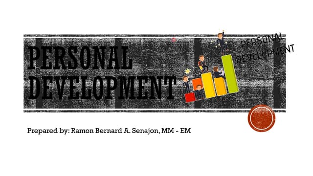 Cg personal development | PDF