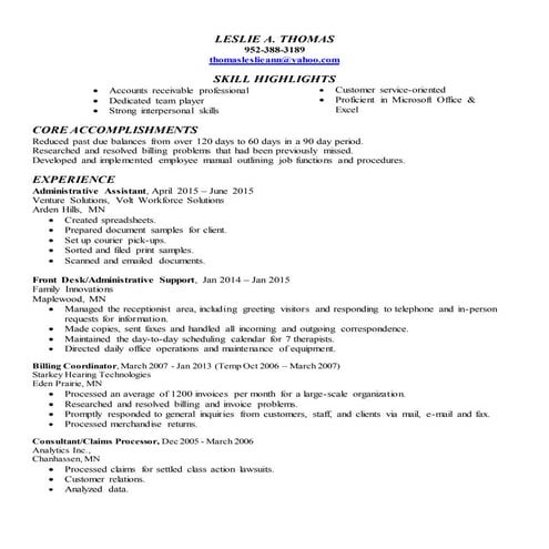 Stephens resume | PDF
