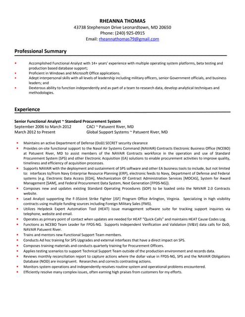 Brad C Tilton Resume_2016_Cert | PDF