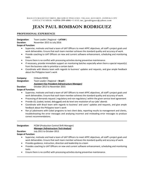 Joshua-Spurgeon 2016 Resume | PDF
