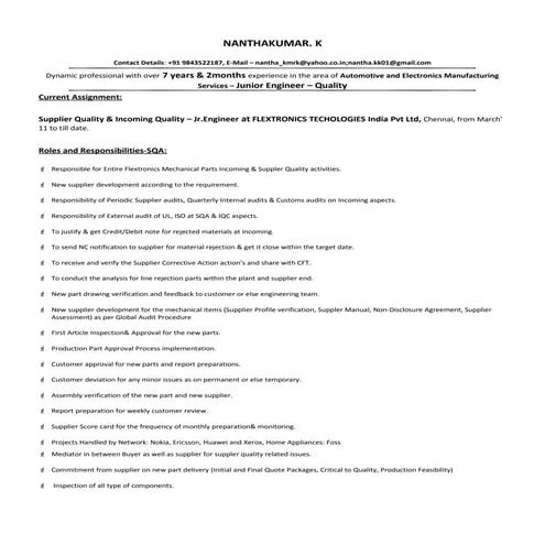 Nanthakumar_SQA (1) | PDF