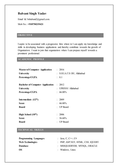 Satya resume | PDF