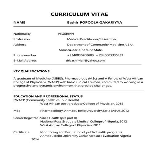 CURRICULUM VITAE 2 | DOCX