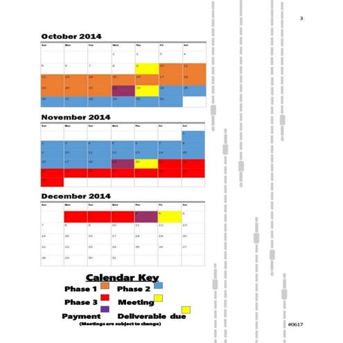 Marketing Proposal Calendar | PDF