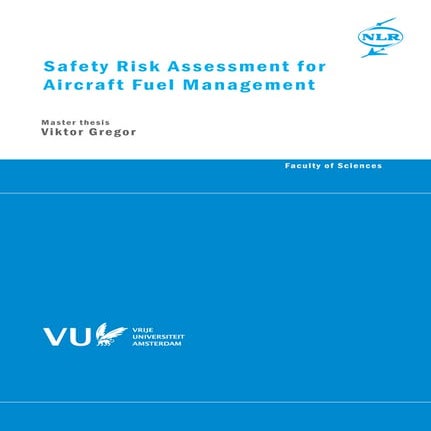 Safety Risk Assessment for Aircraft Fuel Management (VU) | PDF