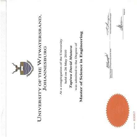 Masters Degree | PPT