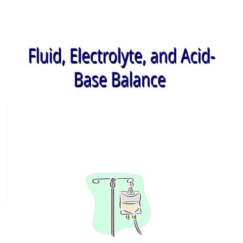 Intake and output chart | PPT