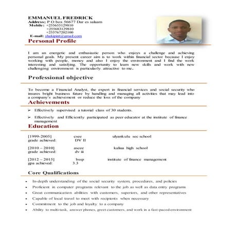 FREDRICK E,CV | DOCX