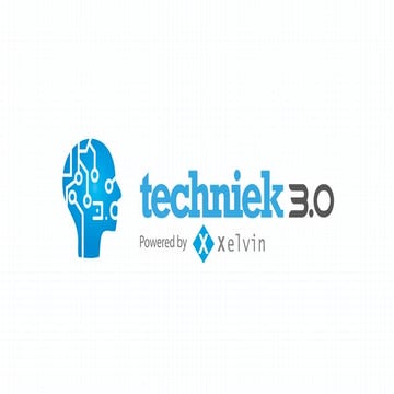 Techniek 3.0 | PPT