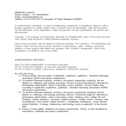 Prerona-Resume | DOCX