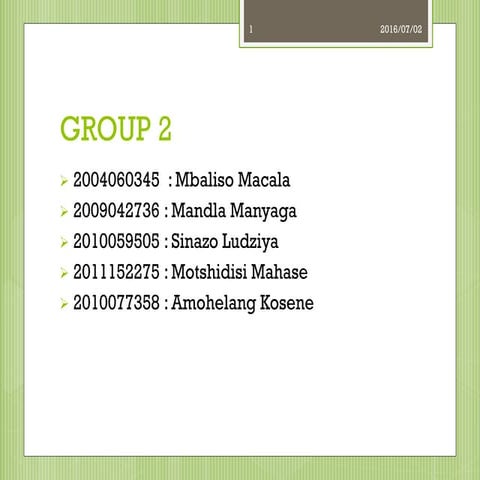 GROUP 2 FINISHED PRESENTATION | PPT