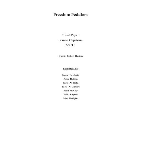 Final-Final Draft | PDF