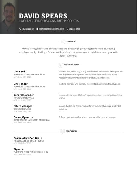 Carlson Resume | PDF