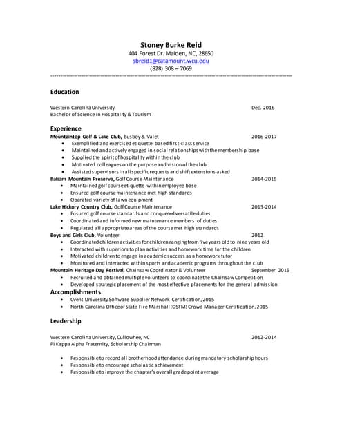 Alan Resume2016 | DOCX