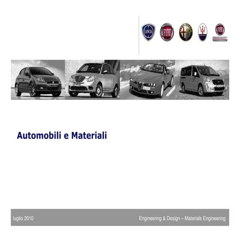 AUTOMOBILI E MATERIALI | PDF