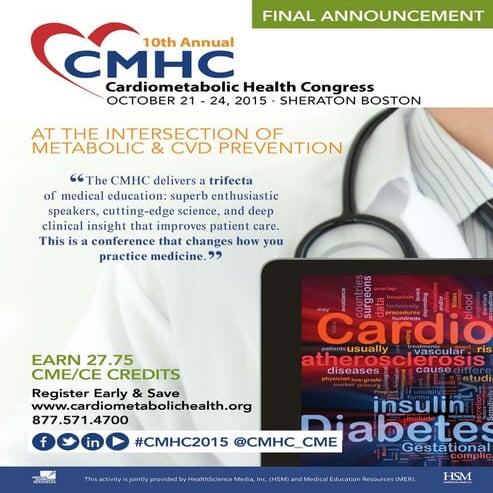 10th-Annual-CMHC_Program-Brochure | PDF