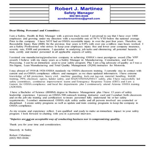 Angelo J Weda III resume 2 | DOC