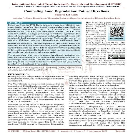 DESERTIFICATION AND NATURE BASED SOLUTIONS IN NIGERIA.pptx