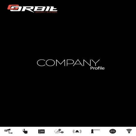 Orbit-Company Profile 2015 | PDF