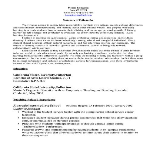 Build Your Own Resume | RTF
