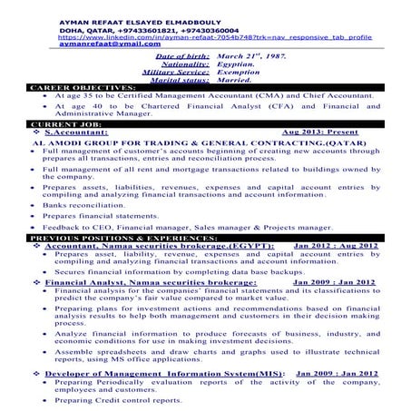 CV-English Dahi | DOC