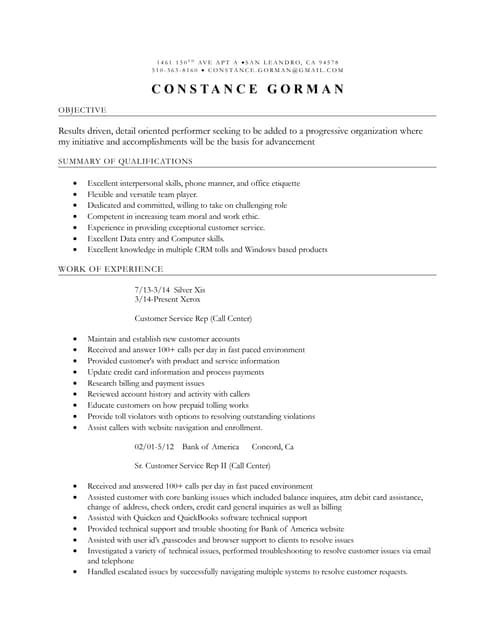 Resume | DOCX