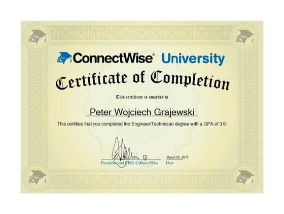 Installing LabTech Certificate | PPT