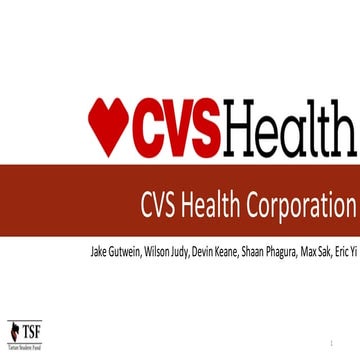 CVS Pitch | PPT