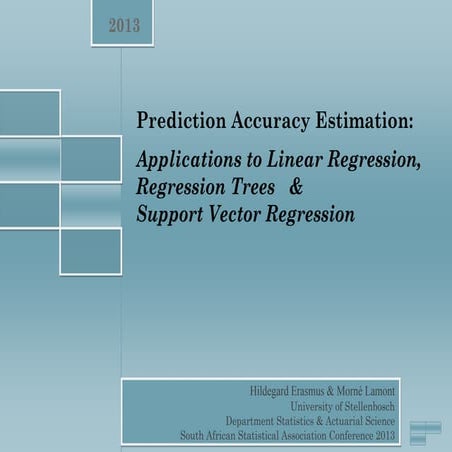SASA Presentation 2013 | PPT