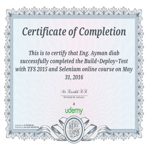Builddeploytest With Tfs 2015 And Selenium Ppt