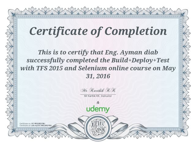 Builddeploytest With Tfs 2015 And Selenium Ppt
