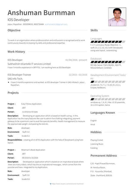 Rashpal singh Resume | PDF