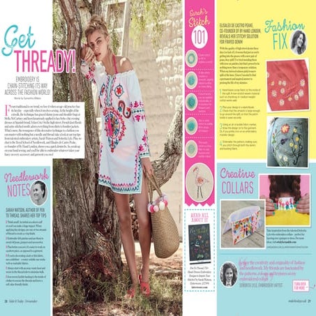 Get Thready - Dressmaker - Issue 20 | PPT