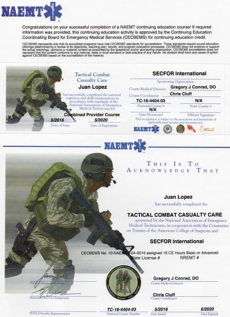 Guard Card:Exposed Firearm Permit | PDF