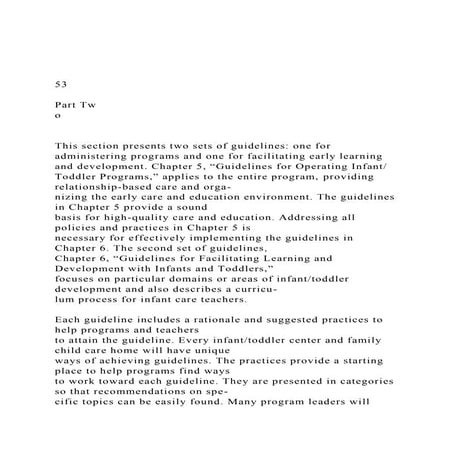 53 Part Two This section presents two sets of guid.docx