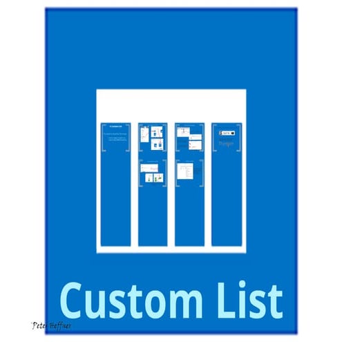SharePoint Lesson #53: Custom Lists in SP2013 | PDF